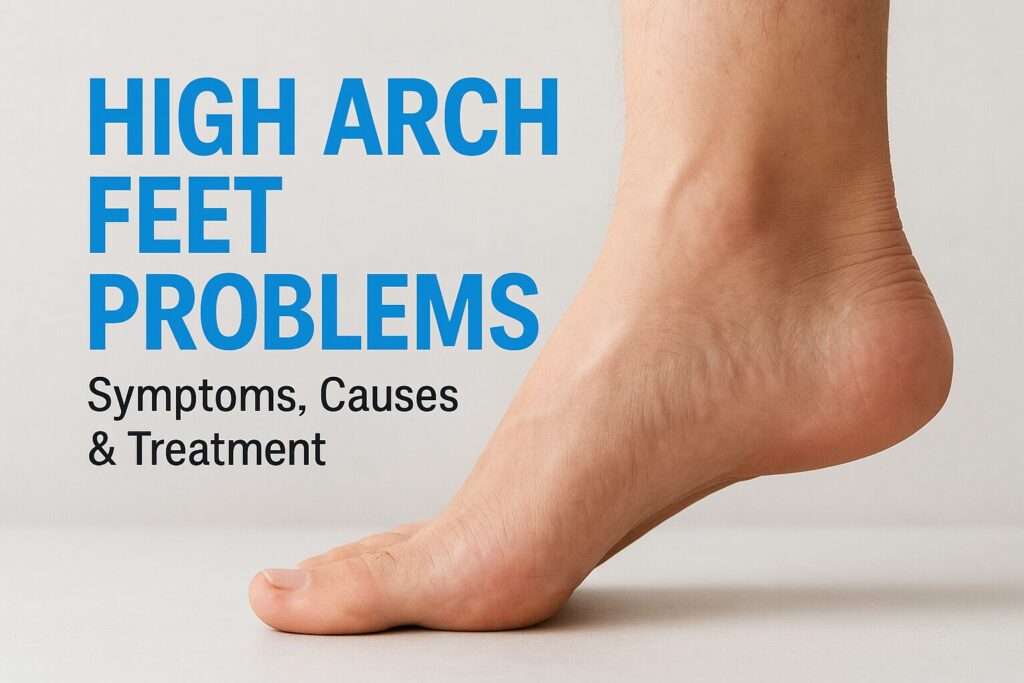 High Arch Feet Problems: Symptoms, Causes & Treatment - ModPod Podiatry