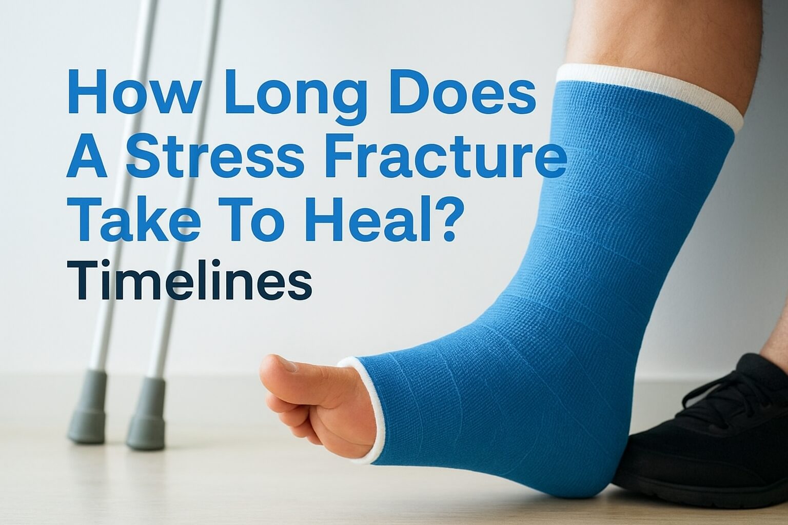 How Long Does A Stress Fracture Take To Heal? Timelines - ModPod Podiatry